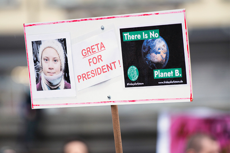 Leadership Lessons from Greta Thunberg